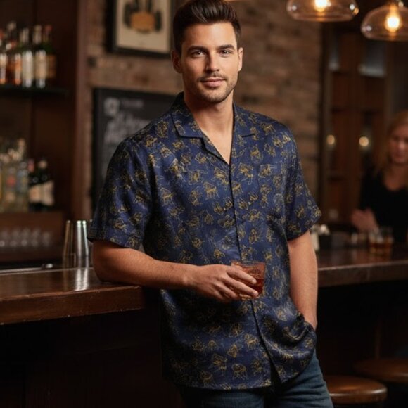 Gitman Brothers | Shirts | Gitman Bros Vintage Blue Button Down Shirt ...